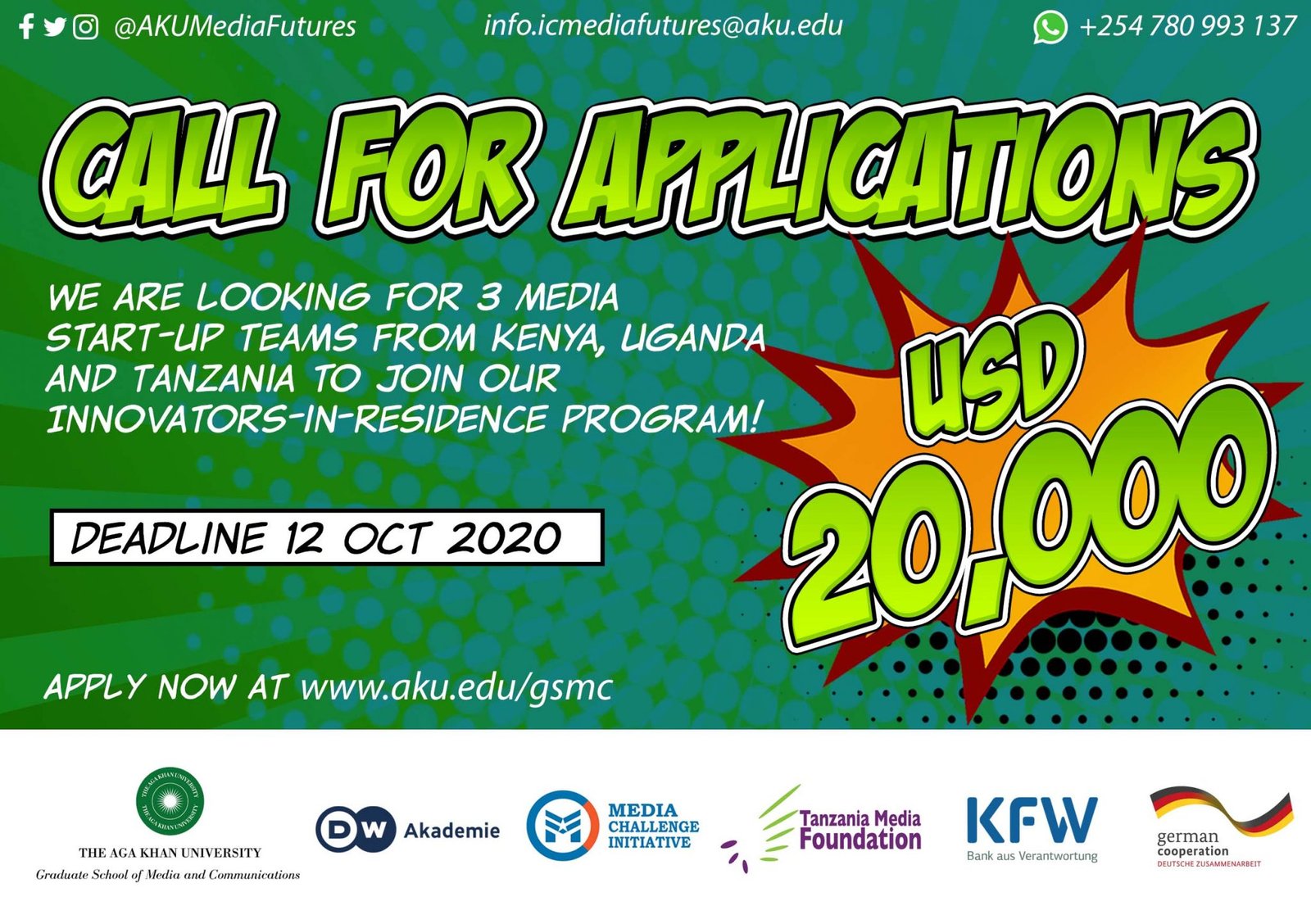 Call for Applications : Innovators-in-Residence Program 2020 | #Jobs/ # ...