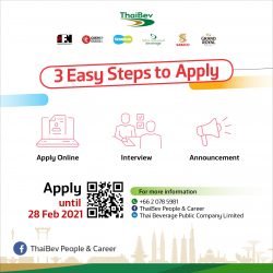 Apply/ ThaiBev ASEAN Internship Program | #Jobs/ #Internships/ # ...