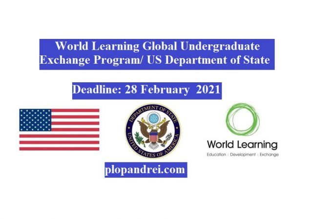 Apply/ World Learning Global Undergraduate Exchange Program/ #US ...