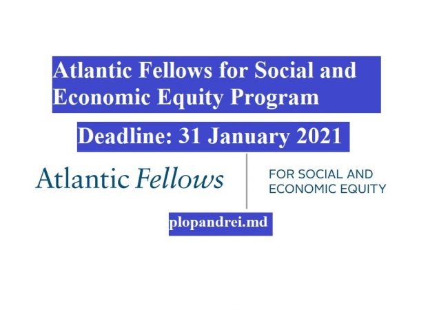 Apply/ Atlantic Fellows for Social and Economic Equity Program | #Jobs ...