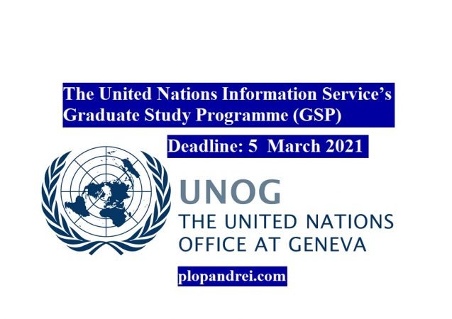 Apply/ The #UnitedNations Information Service’s Graduate Study ...